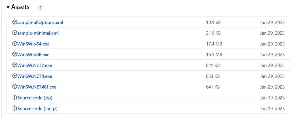 Reinstall Repertoire Server with WinSW - Repertoire Server - Elixir Support Forum
