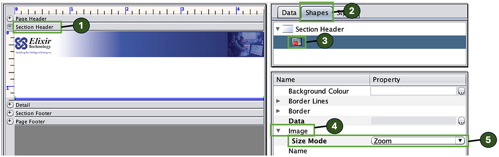 Resizing of Image in Designer - Reporting Design Cookbook - Elixir Support Forum